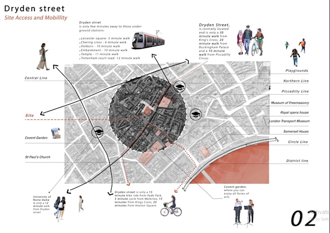 Create your architectural site analysis by Imaneelhaji | Fiverr