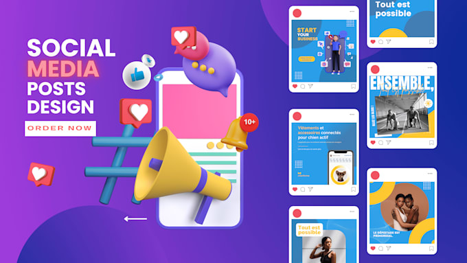 Design your social media posts and stories for any social platform by ...