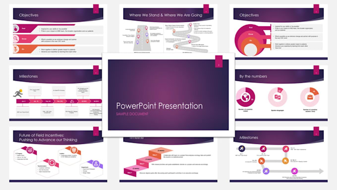 Design professional presentation and powerpoint template in 24 hours by ...
