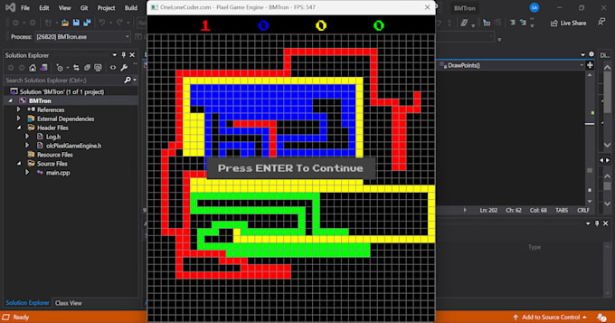 Code A 2d Game Or Console App In Cpp Or In Python Using Pygame By Shadakhtar833 Fiverr