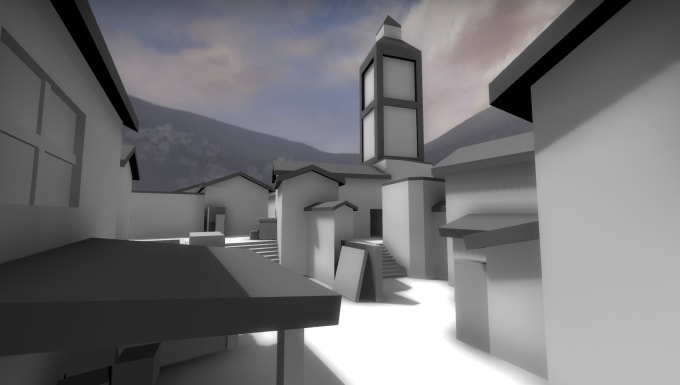 Make a cs go map layout, graybox by Aireea | Fiverr