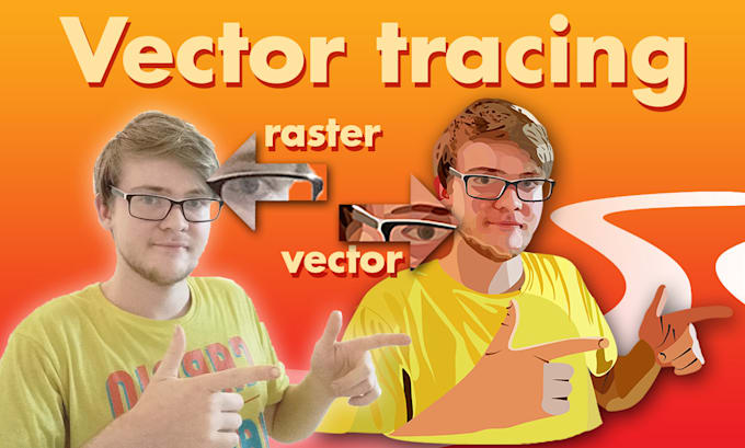 Make a vector image from your image or sketch by Woltaber | Fiverr