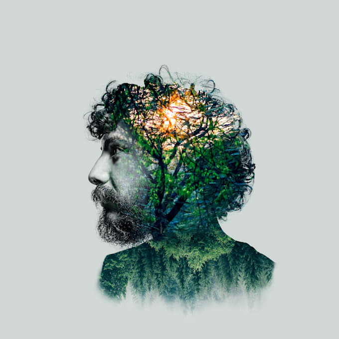 Create amazing double exposure effect by Shashikalaks764 | Fiverr