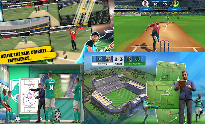 Develop a nft, multiplayer, hyper casual, simulation games by Saifryan ...