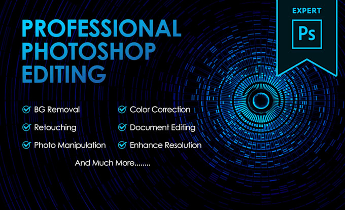 Professional photo editing in photoshop by Graphicdesign2_ | Fiverr