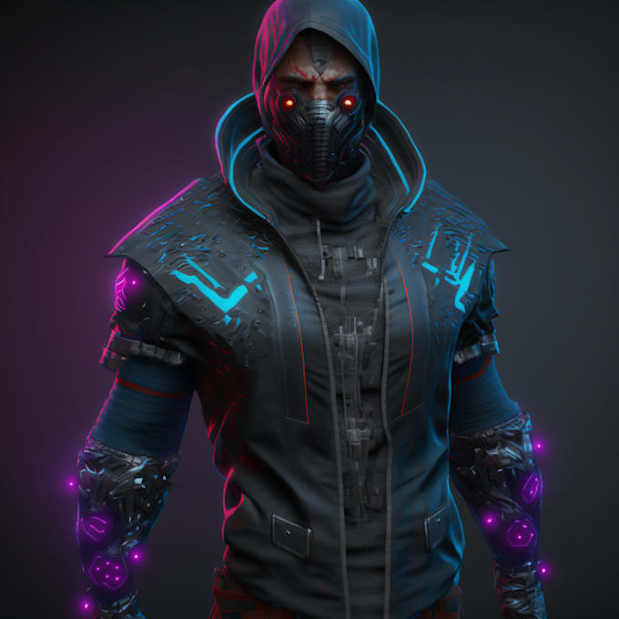 Create character concept art by M3dlance | Fiverr