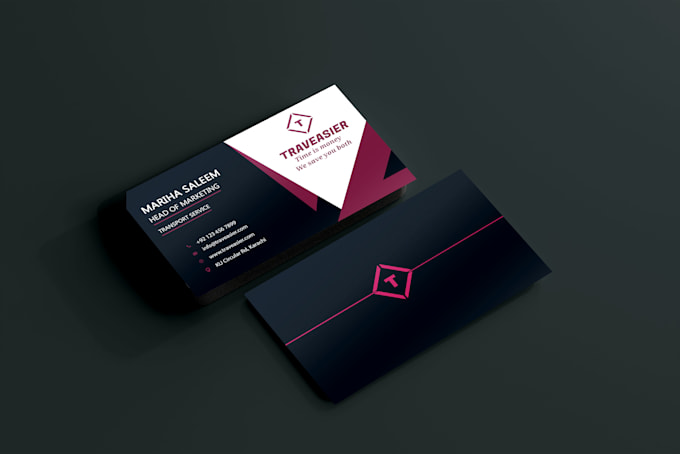 Make professional creative business cards for you by Hanz_creative | Fiverr