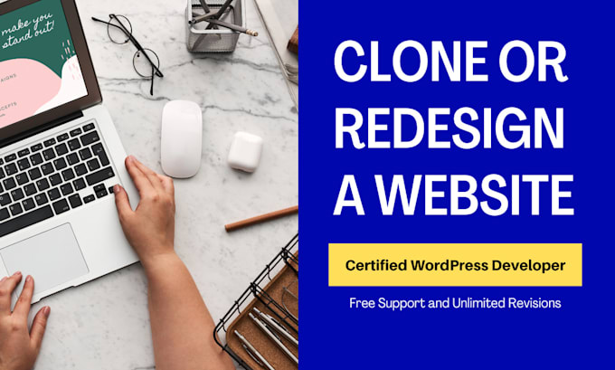 Clone, duplicate and redesign website in wordpress by Wordpress_dev6 ...