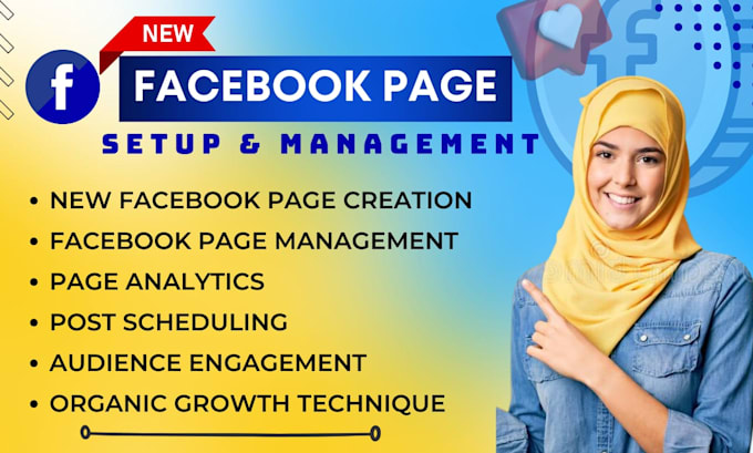 Create new face book page and manage your new business page by Digital ...
