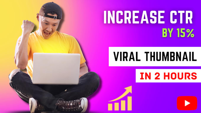 Design a viral professional youtube thumbnail in 2 hours by Simran_workshop | Fiverr