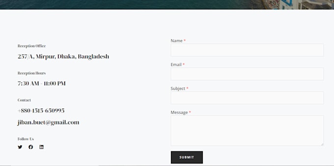 Create customize wordpress forms and responsive website by Jiban_cse ...