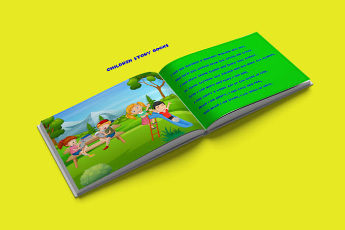 Do children book pdf formatting and layout design for kdp by Expert ...