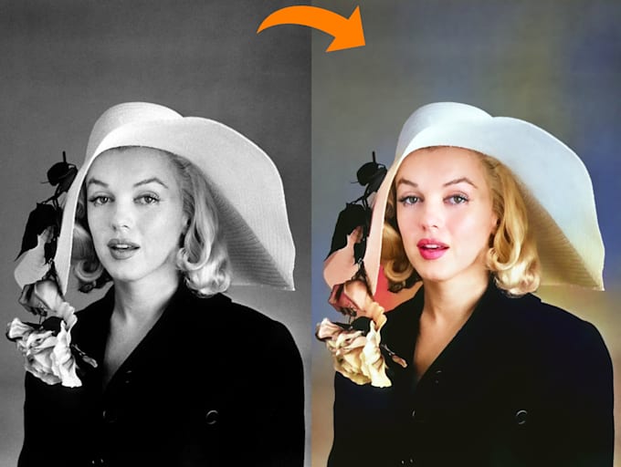 Colorize black and white photo by Kithunu | Fiverr