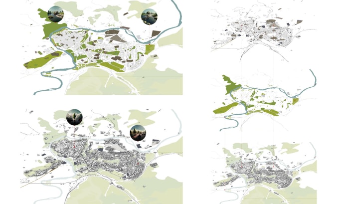 Create architectural diagrams and site mapping by Riccardomangili | Fiverr