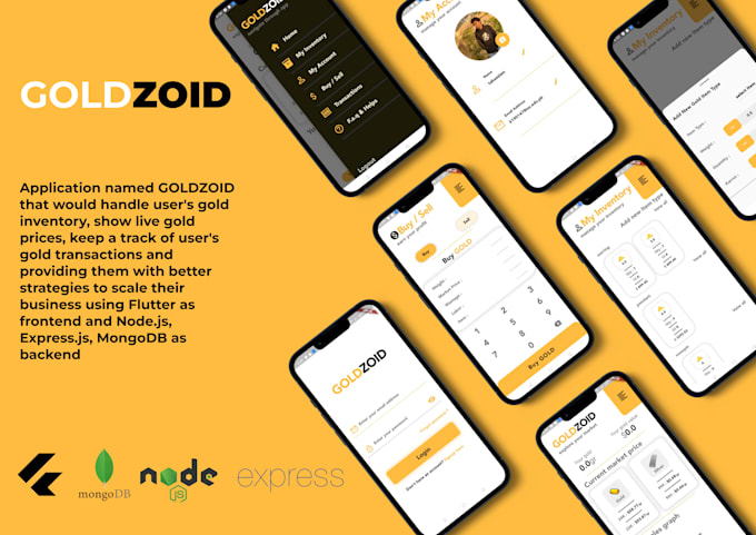 Make an ios or android application and website using flutter by ...