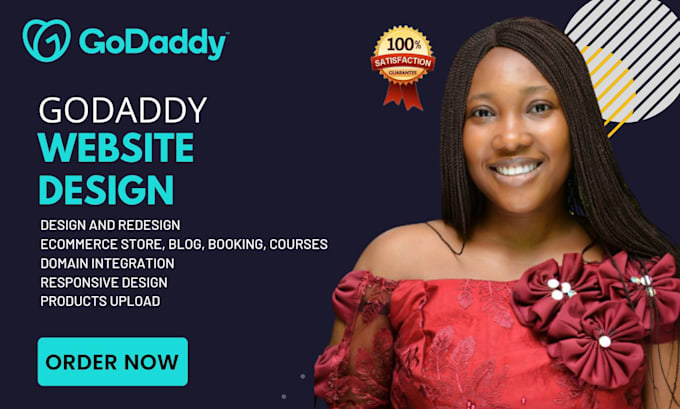 Do godaddy design and godaddy redesign for godaddy website by Pyaar42 ...