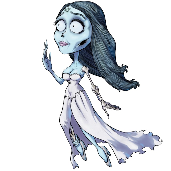 Draw a character in any given style by Nemer_salimos | Fiverr