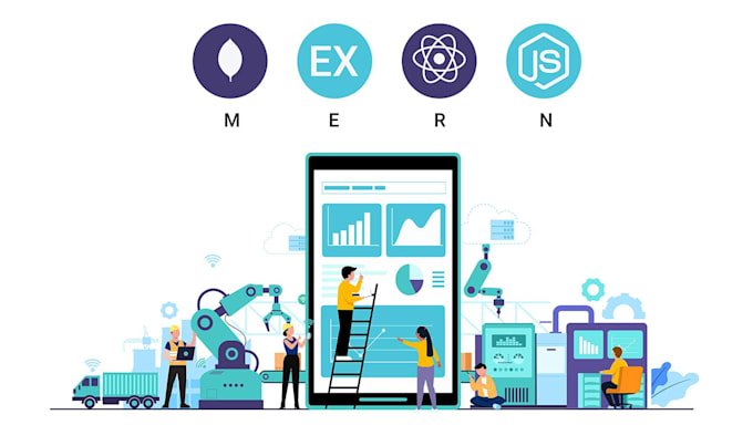 Develop your website using mern stack by Nexlevdeveloper | Fiverr