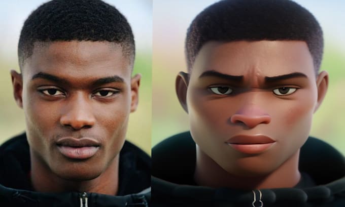 Make you into a real life disney character by Arulen | Fiverr