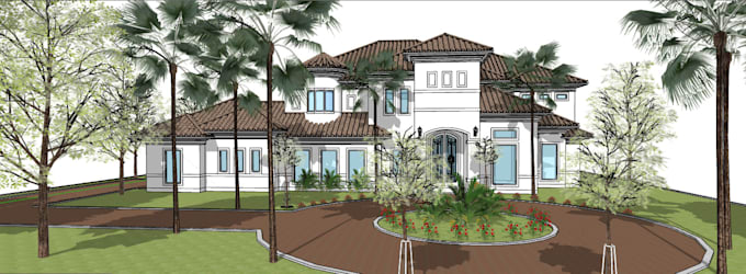 Make Sketchup 3d Models In High Detail In A Short Time By Illiidesign Fiverr