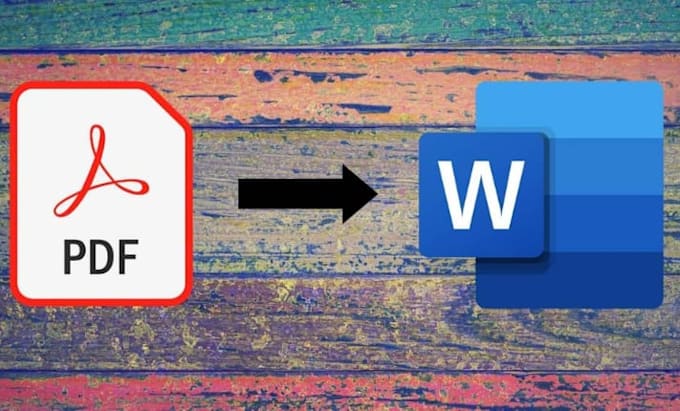 Convert pdf to word, , copy paste, data entry, handwriting by Liyanage1998 | Fiverr