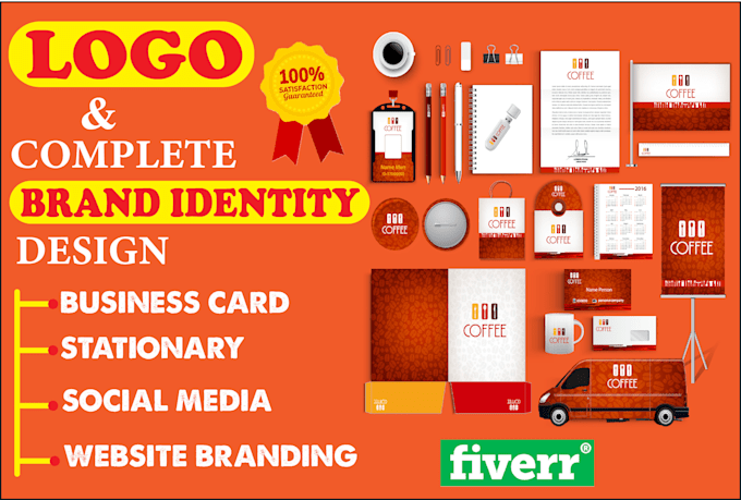 Design unique logo and brand identity by Fahamnawab | Fiverr