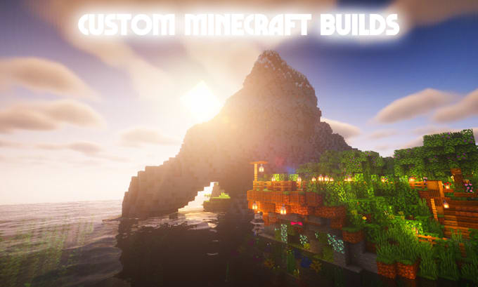 Make a custom build in any style in minecraft by Sunflowerlp | Fiverr