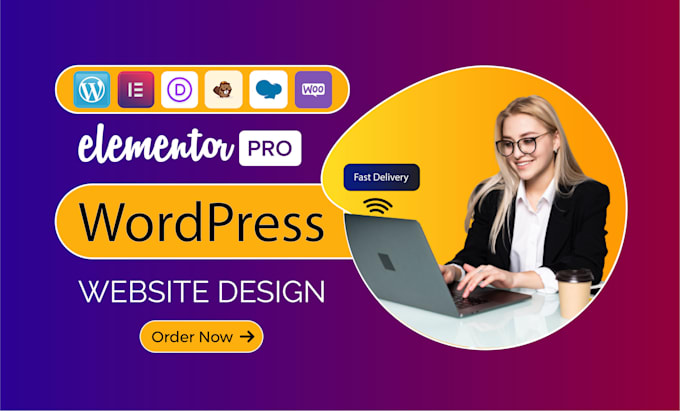 Convert wix xd figma psd to wordpress clone website by elementor pro by Webdevexpert0 | Fiverr
