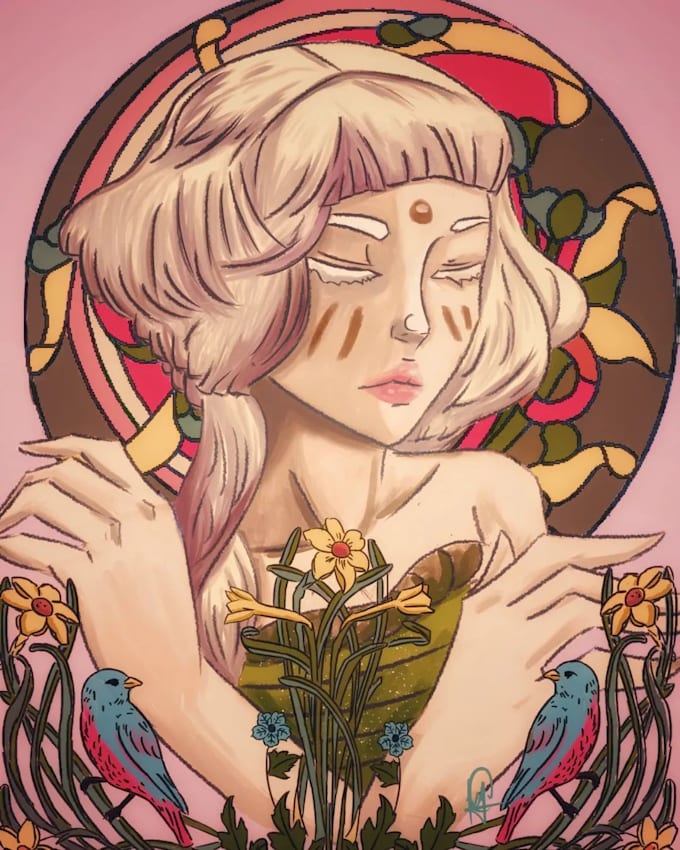 Draw yo or character by Alchemistlink | Fiverr