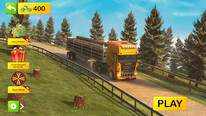 Do complete professional game ui design by Saina_siddique | Fiverr