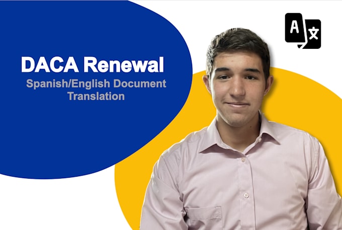 Help you file your daca renewal paperwork by Logantomdunham | Fiverr