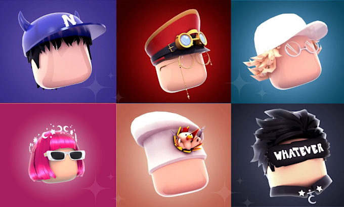 Make roblox head profile picture gfx with your custom avatar by ...