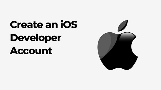 Create verified apple developer ios apple developer account for you by ...