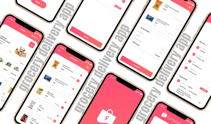 Make multi vendor ecommerce marketplace food or grocery delivery app and website by Boss_techpro ...