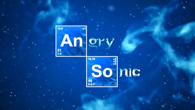 Make a breaking bad style intro with your name by Joelsheffield | Fiverr