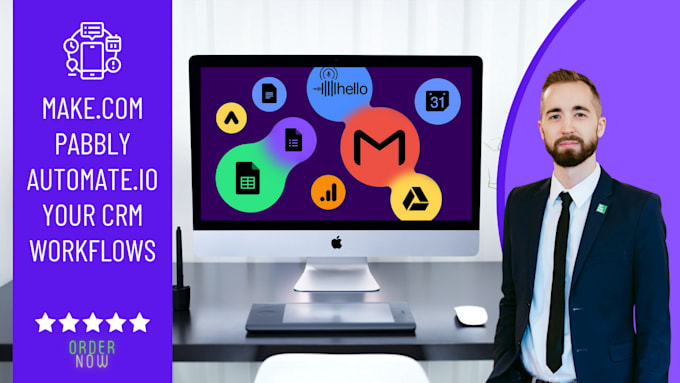 Automate or integrate saas tools using make pabbly or other workflows ... Automate or integrate saas tools using make pabbly or other workflows ...