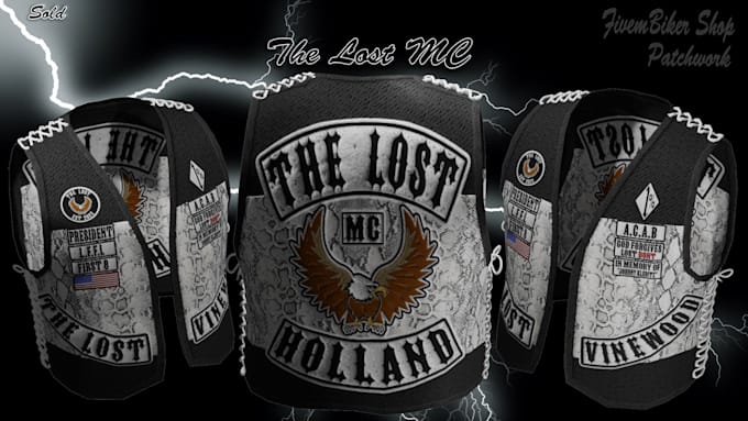 Skin for you and do biker design by Dylan_durango | Fiverr