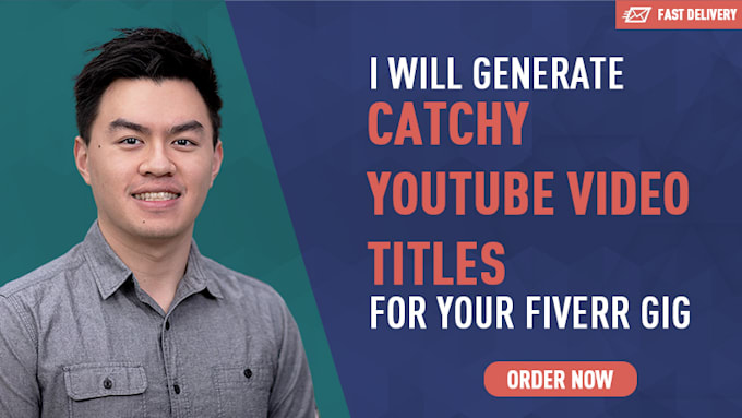 Generate the best youtube titles that will get them clicking by ...