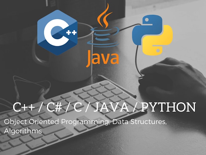 Do c cpp python java csharp oop dsa programming projects by ...