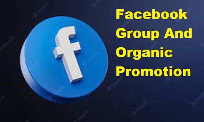 Set up your facebook group and organic promotion by James_spurlock | Fiverr
