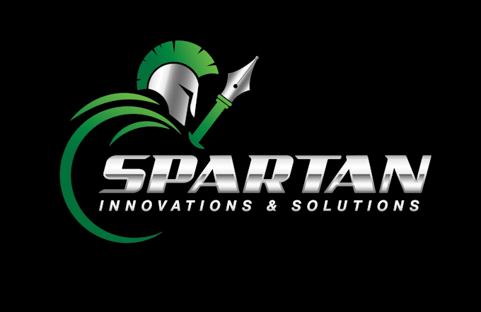 Design a professional modern spartan logo by Jamari_yson12 | Fiverr