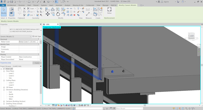 Create bim revit models, families for best price by Akash2565113 | Fiverr