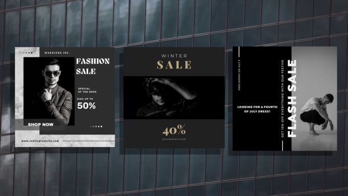 Design modern and minimal social media posts by Theminimalguy11 | Fiverr