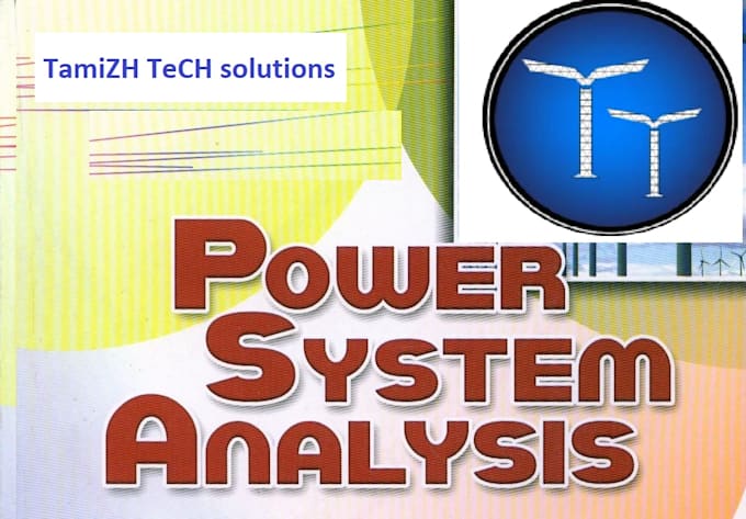 Teach power system studies basics using etap by Tamizhtechs | Fiverr