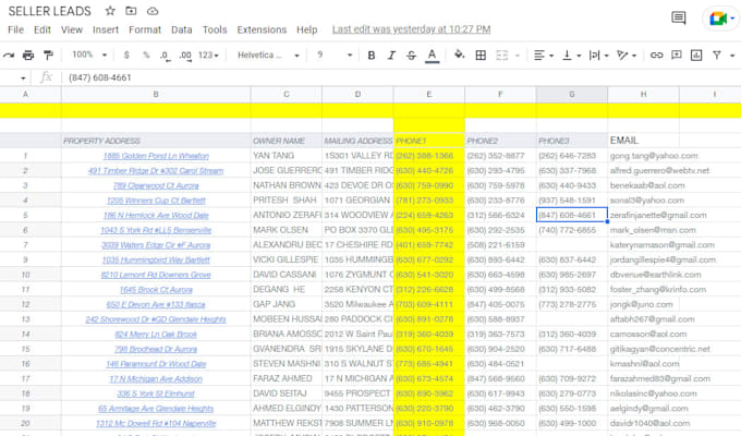 Do manual skip tracing by She110473 | Fiverr