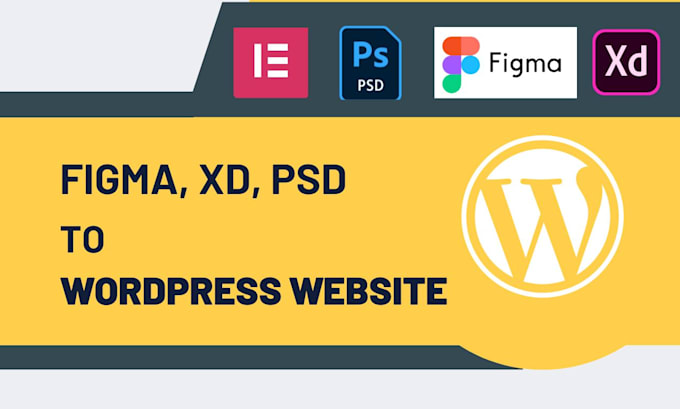 Convert psd, xd, and figma to wordpress website with elementor by Aarman_shohan | Fiverr