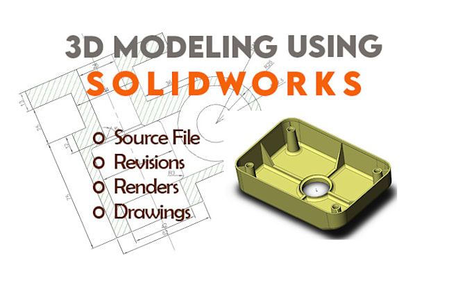 Design 3d cad models for printing by Mech_designs | Fiverr