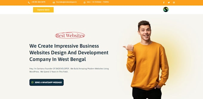 Build amazing modern websites using wordpress by Technicalmas877 | Fiverr Build amazing modern websites using wordpress by Technicalmas877 | Fiverr