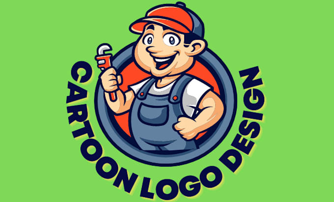 Design a professional create cartoon logo for you by Lakshanthari283 ...