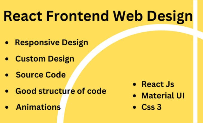 Be your react frontend web developer by Mesum_abbas387 | Fiverr Be your react frontend web developer by Mesum_abbas387 | Fiverr